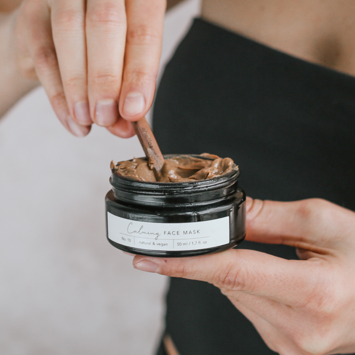 Masque facial à l'argile et à la lavande | 100 % naturel | Eulenschnitt