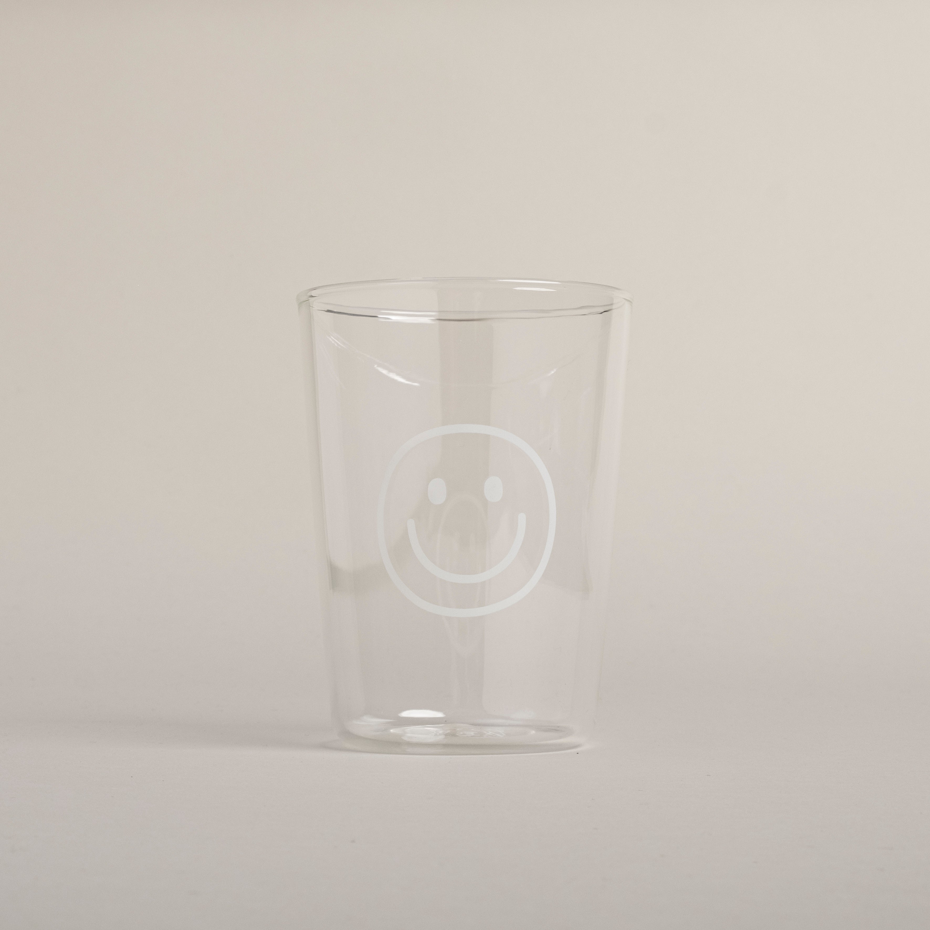 Smiley Glas – Für Picknicks und Balkonfreuden | Eulenschnitt