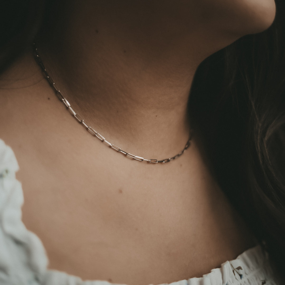 Stilvoll und robust: Kette Vivi aus 925er Sterling Silber– Eulenschnitt