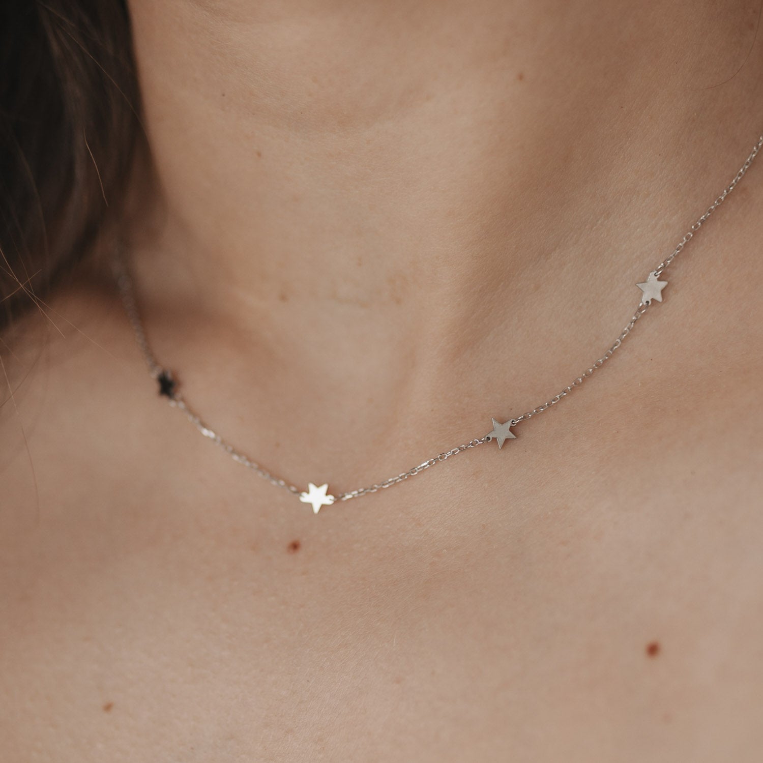 Collier Jackie Silber – intemporellement beau & délicat | Eulenschnitt