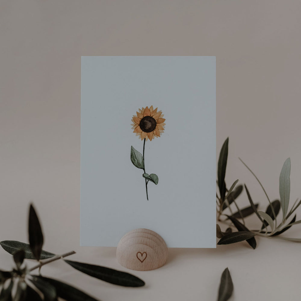 Halbrunder Kartenständer Herz: Neues Deko-Highlight – Eulenschnitt